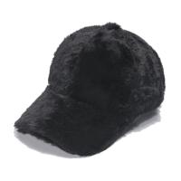 China Wool Baseball Cap Hat Winter Wool Fleece Designer Custom Embroidery Logo 61cm for sale