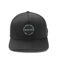 China Custom 100% Acrylic 5 Panel Laser Cut Hole Sports Hat with Rubber Logo for Men Women 56-60cm for sale