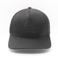 China Unisex Corduroy 5 Panel Baseball Cap Custom Black Laser Cut Hat 56-60cm Adult Size for sale