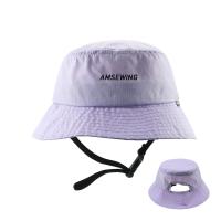 China Waterproof Sun Bucket Hat For Women Four Seasons Applicable Custom Polyester Surf Hat for sale