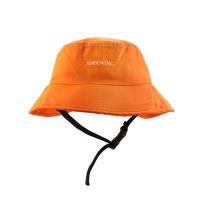 China Custom Polyester Waterproof Bucket Hat with Adjustable Chin Strap Sunscreen 58cm for sale