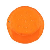 China Custom Polyester Waterproof Bucket Hat with Adjustable Chin Strap Sunscreen 58cm for sale