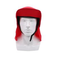 China Custom Waterproof UPF50 Sun Hat 58cm Wide Brim with Removable Neck Flap Safety Chin Strap for Hiking for sale