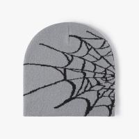 China Custom Logo Knitted Beanie Winter Warm Hat Full Color Jacquard Print 100% Acrylic for sale