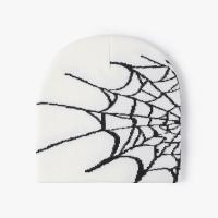 China Custom Logo Knitted Beanie Winter Warm Hat Full Color Jacquard Print 100% Acrylic for sale