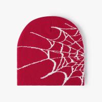 China Custom Logo Knitted Beanie Winter Warm Hat Full Color Jacquard Print 100% Acrylic for sale