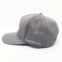 China Custom 6 Panel Cotton Baseball Cap Unisex Sports Hat 56-60cm Adult Size OEM for sale