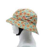 China Unisex Waterproof Surf Bucket Hat With Custom Printing And Adjustable Chin Strap for sale
