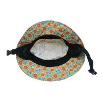 China Unisex Waterproof Surf Bucket Hat With Custom Printing And Adjustable Chin Strap for sale