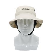 China Adults Custom Breathable Mesh Surf Bucket Hat With Waterproof And Adjustable Chin Strap for sale