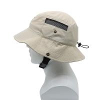China Adults Custom Breathable Mesh Surf Bucket Hat With Waterproof And Adjustable Chin Strap for sale