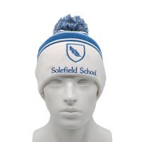 China Custom Logo Acrylic Knit Pom Pom Beanie Winter Hat for Men Women 58cm for sale