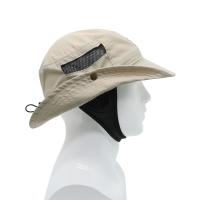 China Adults Custom Breathable Mesh Surf Bucket Hat With Waterproof And Adjustable Chin Strap for sale