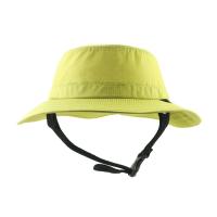 China ODM Designs Custom Polyester Wide Brim Sun Protect Surf Hat With Adjustable Chin Strap for sale