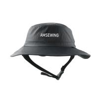 China ODM Designs Custom Polyester Wide Brim Sun Protect Surf Hat With Adjustable Chin Strap for sale