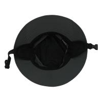 China ODM Designs Custom Polyester Wide Brim Sun Protect Surf Hat With Adjustable Chin Strap for sale