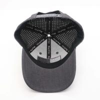 China 6 Panel Embroidery Logo Baseball Cap Acrylic Fashion Gorras Performance Fabric Hat for sale