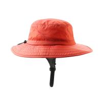 China Custom Waterproof Surfing Hat with Adjustable Chin Strap Sunscreen Bucket Hat 58cm for sale