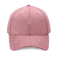 China Custom Suede Hat Embroidery Common Fabric Feature 6 Panel Baseball Hat Cap 63cm for sale
