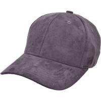 China Custom Suede Hat Embroidery Common Fabric Feature 6 Panel Baseball Hat Cap 63cm for sale