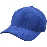 China Custom Suede Hat Embroidery Common Fabric Feature 6 Panel Baseball Hat Cap 63cm for sale