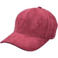 China Custom Suede Hat Embroidery Common Fabric Feature 6 Panel Baseball Hat Cap 63cm for sale