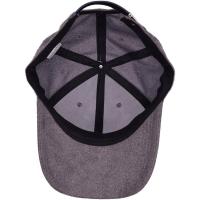 China Custom Suede Hat Embroidery Common Fabric Feature 6 Panel Baseball Hat Cap 63cm for sale
