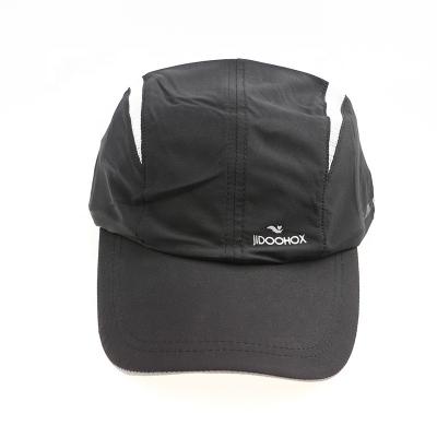 China Custom Dry Fit Running Cap Lightweight 100% Polyester 58cm for Outdoor Sports for sale