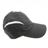 China Custom Dry Fit Running Cap Lightweight 100% Polyester 58cm for Outdoor Sports for sale
