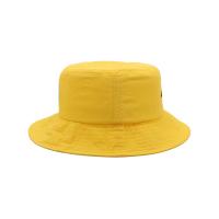 China Custom Polyester Bucket Hat Unisex Lightweight 58cm Outdoor Travel Headwear for sale