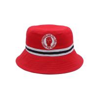 China Custom Polyester Bucket Hat Unisex Lightweight 58cm Outdoor Travel Headwear for sale