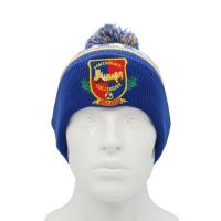 China Customized Service Unisex Winter Hat With 3D Embroidery Logo And Raised Rubber Print for sale