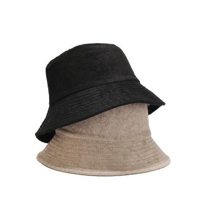 China Blank Terry Towel Bucket Hat 58cm Unisex Custom Embroidery Logo Towel Warmer Hat for sale
