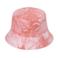 China Multi Panel Hat Tie Dye Beach Summer Sun Fisherman Hats Unisex Both Sides Reverse for sale