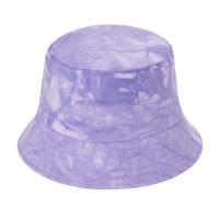 China Multi Panel Hat Tie Dye Beach Summer Sun Fisherman Hats Unisex Both Sides Reverse for sale