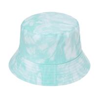 China Multi Panel Hat Tie Dye Beach Summer Sun Fisherman Hats Unisex Both Sides Reverse for sale
