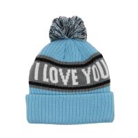 China Custom 3D Embroidery Logo Winter Beanie Hat Acrylic 58cm Unisex OEM Service for sale
