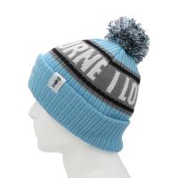 China Custom 3D Embroidery Logo Winter Beanie Hat Acrylic 58cm Unisex OEM Service for sale