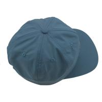 China COMMON Fabric Feature Custom Embroidered Turquoise Nylon 6 Panel Summer Snapback Hat for sale