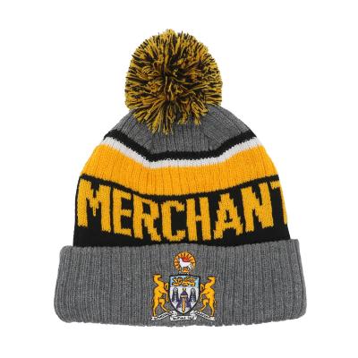 China Beanies Digital Printing Custom Logo Gorros De Invierno For Children for sale