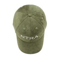 China Common Fabric Army Green Baseball Cap Suede Blank Baseball Cap Hats  60cm for sale