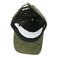 China Common Fabric Army Green Baseball Cap Suede Blank Baseball Cap Hats  60cm for sale