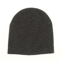 China Winter Cap With Custom Embroidery Logo Classic Cuffless Beanie And 58 Adjustable Size for sale