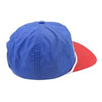 China Custom Logo Snapback Sport Hats Men Baseball Rope Cap With Embroidered Pattern Design for sale