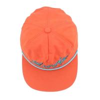 China Custom 5 Panel Nylon Rope Hat Snapback Sport Cap With Embroidery Logo Fabric Feature for sale