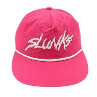China Unisex 5 Panel Nylon Rope Hat With Custom Embroidery Design And Custom Design for sale