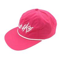 China Unisex 5 Panel Nylon Rope Hat With Custom Embroidery Design And Custom Design for sale