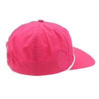 China Unisex 5 Panel Nylon Rope Hat With Custom Embroidery Design And Custom Design for sale