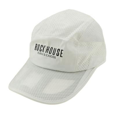 China Custom Sports Cap Quick Dry Fit Running Hat 58cm Size with Pre Curved Visor for Men Women for sale