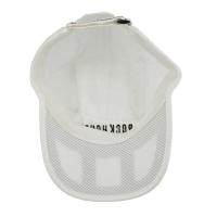 China Custom Sports Cap Quick Dry Fit Running Hat 58cm Size with Pre Curved Visor for Men Women for sale